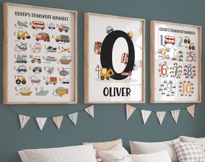 Classic Car Prints, Car Wall Decor, Car Nursery Theme, Watercolor ...