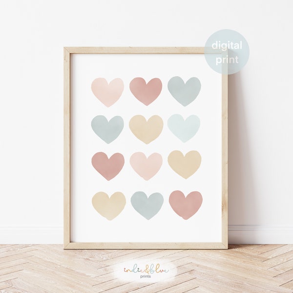 Nursery Wall Art Printable - Etsy