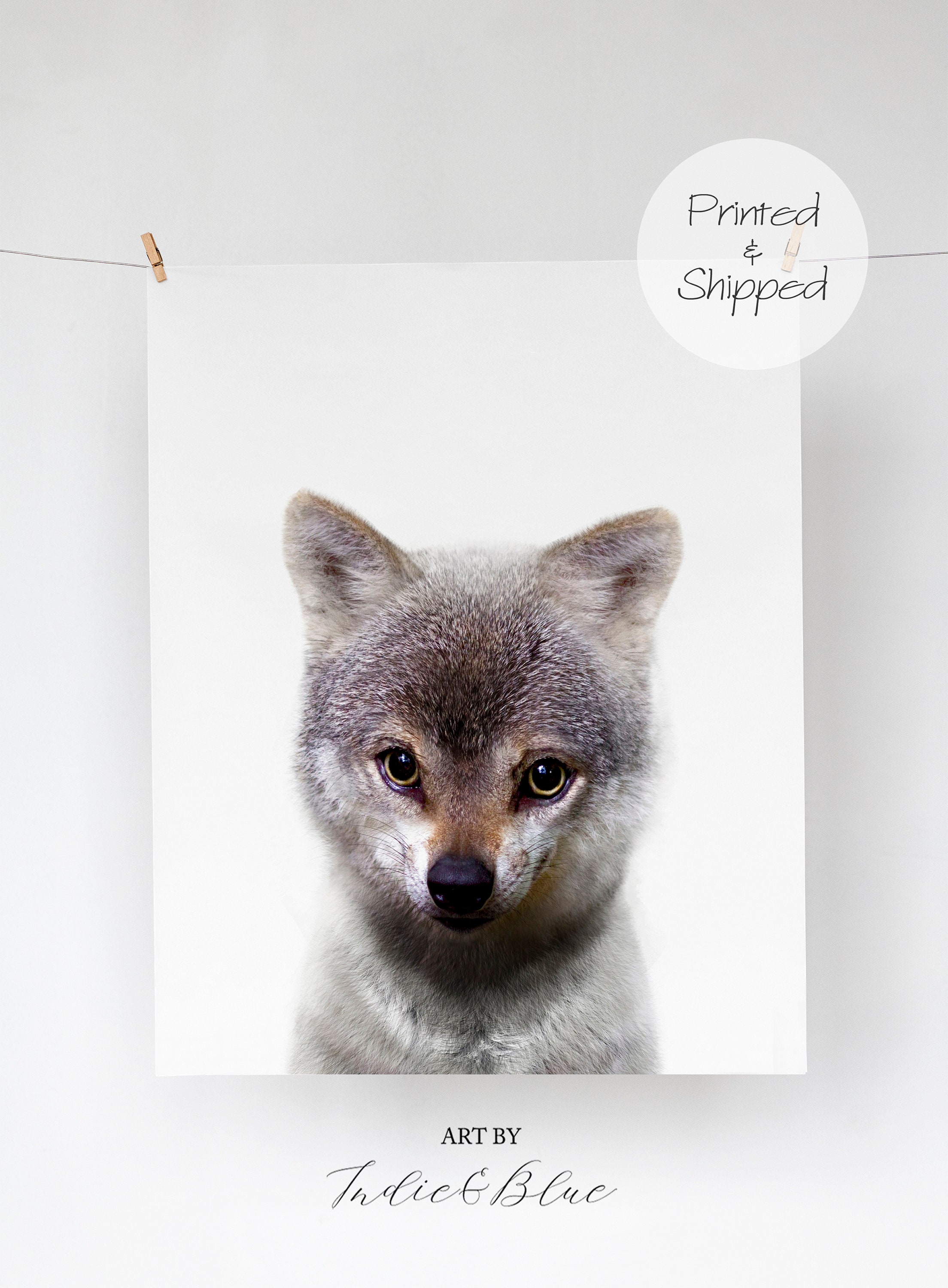 Indie Art Fox