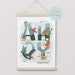 Ahoy Print, Sea Animals Nursery Print, Under the Ocean Nursery Print ...