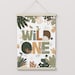 Wild One Print, Jungle Animals Print, Safari Nursery Decor, Scandi ...