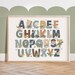 Dinosaur Alphabet Print Horizontal, Dinosaur Poster, Educational ...