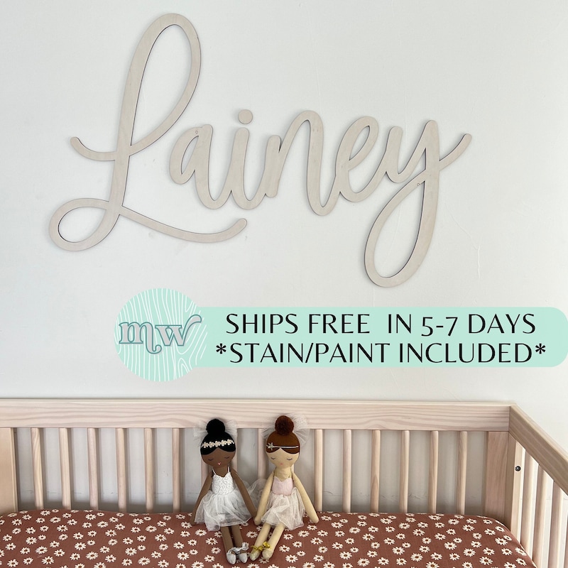 24 in Wooden Sign - Etsy