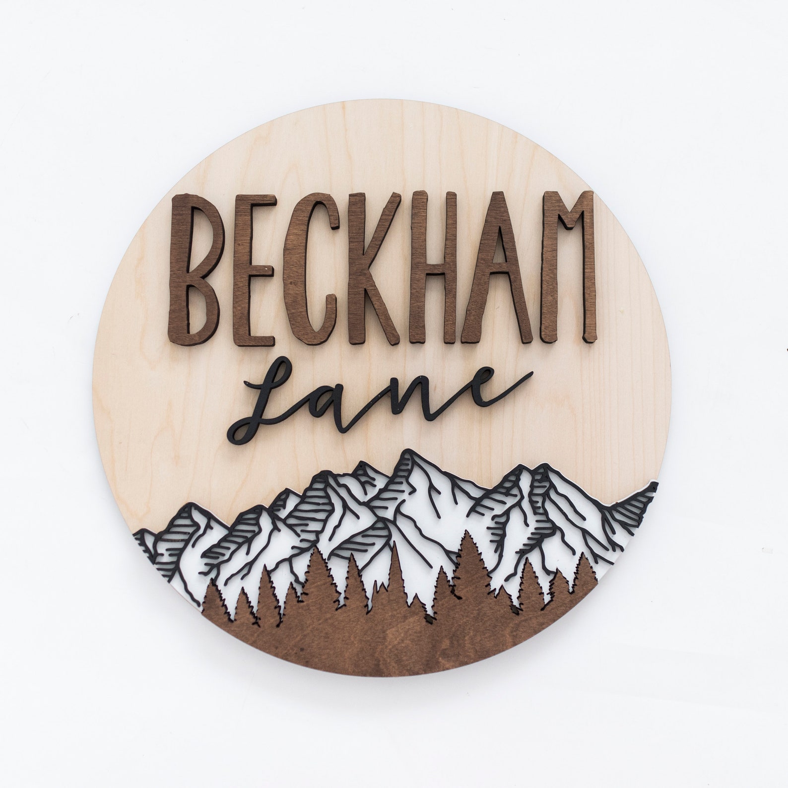 Wooden Name Sign Mountains 3D Name Sign Wood Mountain Etsy wooden-name-sign-mountains-3d-name-sign-wood-mountain-etsy