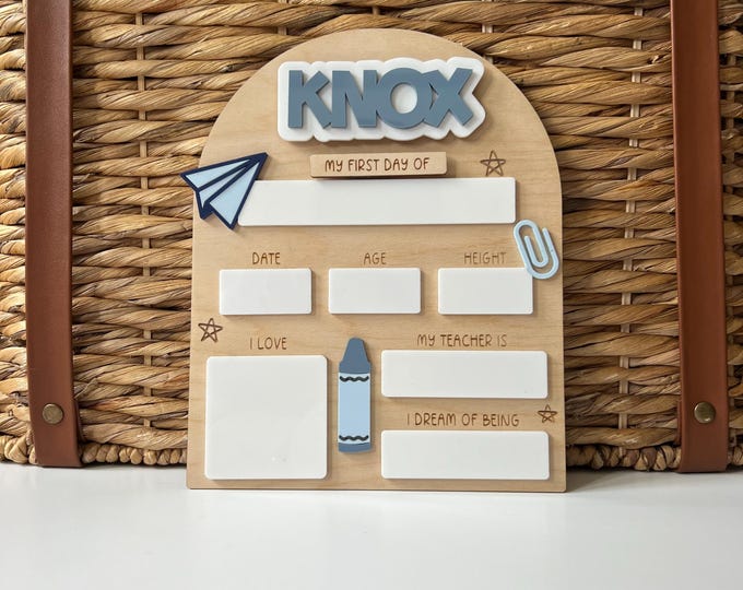 Wooden Name Sign | 3D Name Sign Wood | Round Plaque | Nursery Wall Art ...