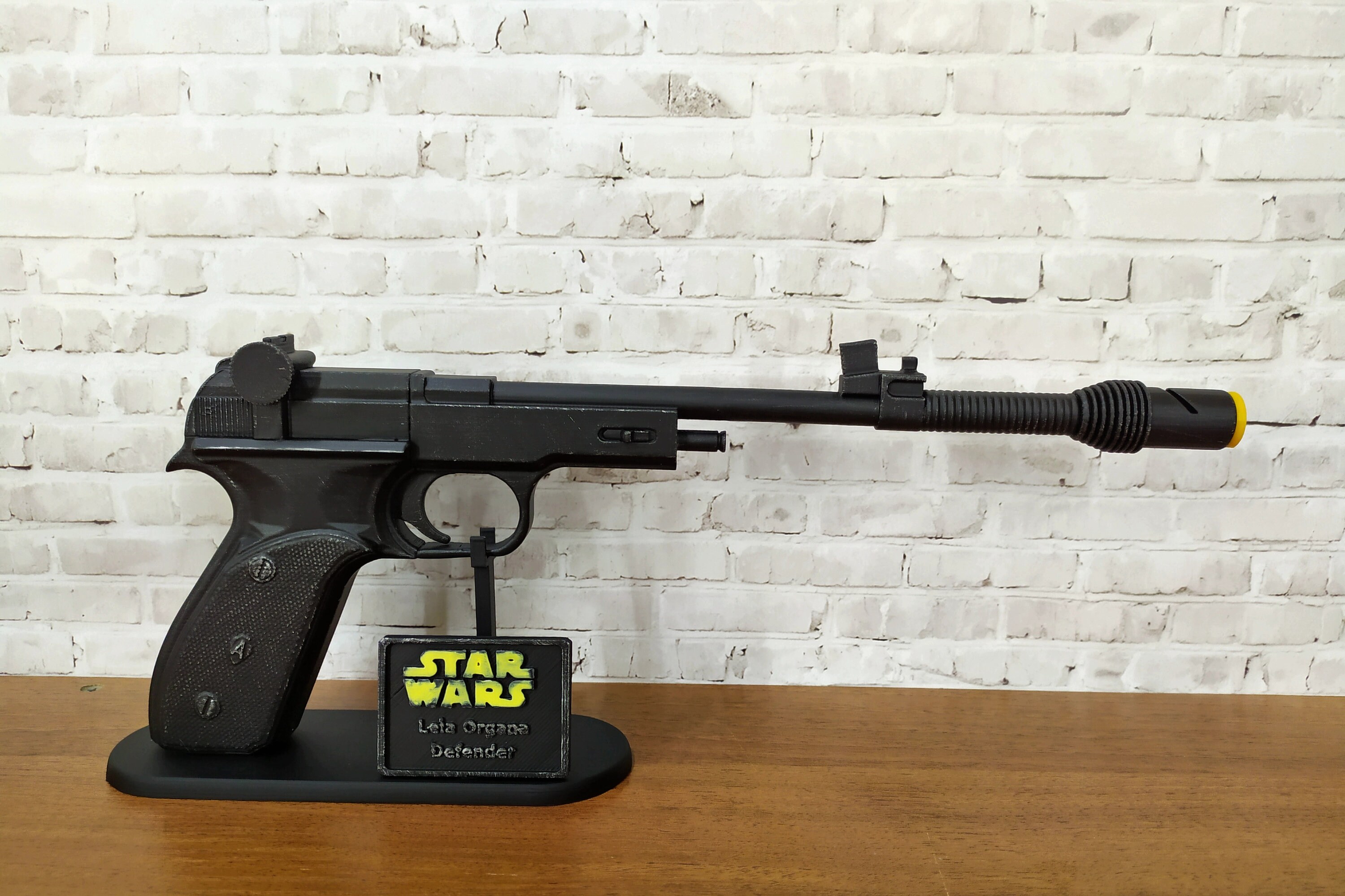 Star Wars Princess Leia Defender blaster gun Replica prop | Etsy