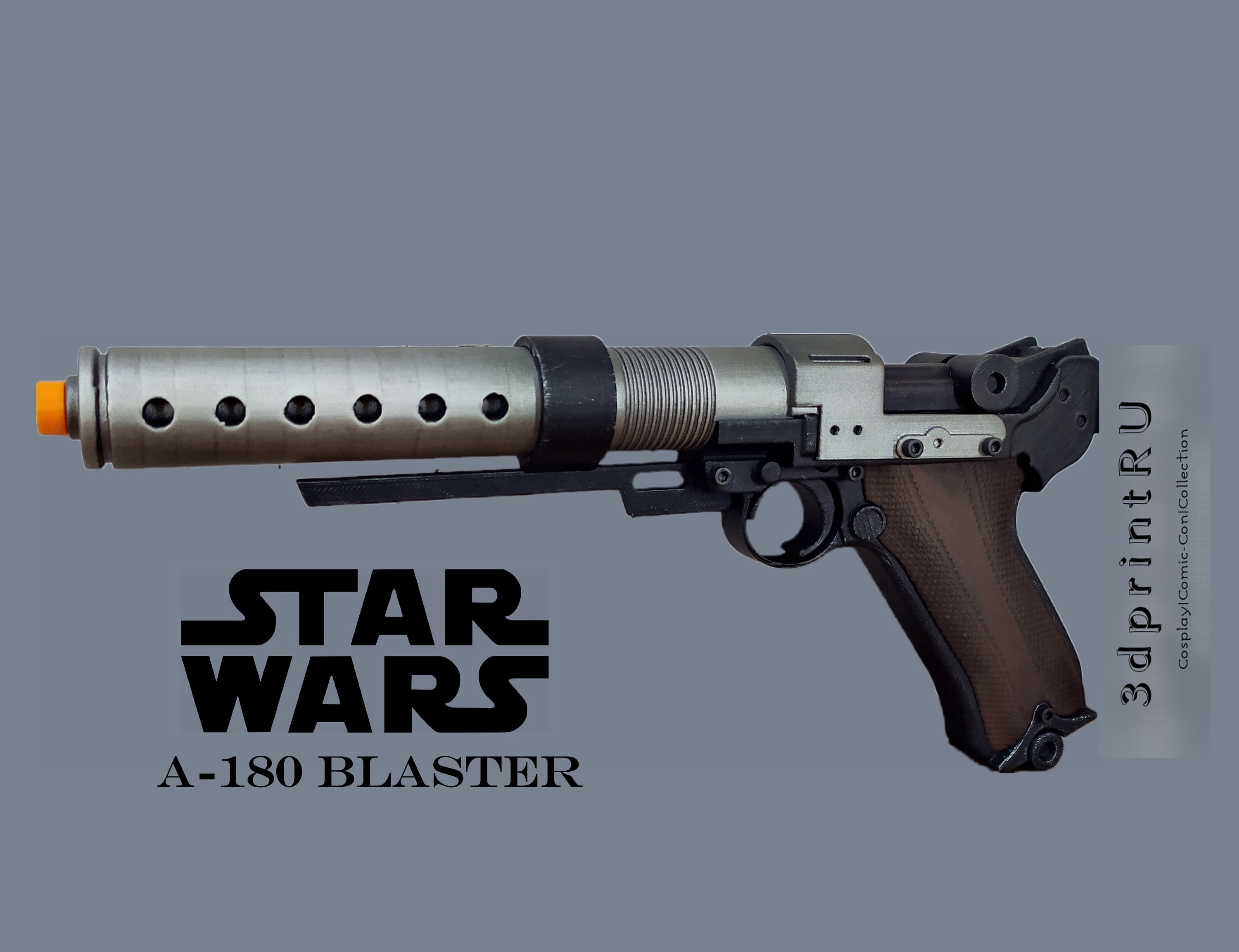 Jyn Erso Blaster A-180 Star Wars | Etsy