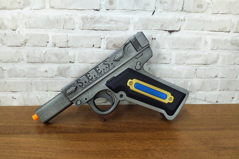 Persona 3 Evoker gun prop cosplay | Etsy