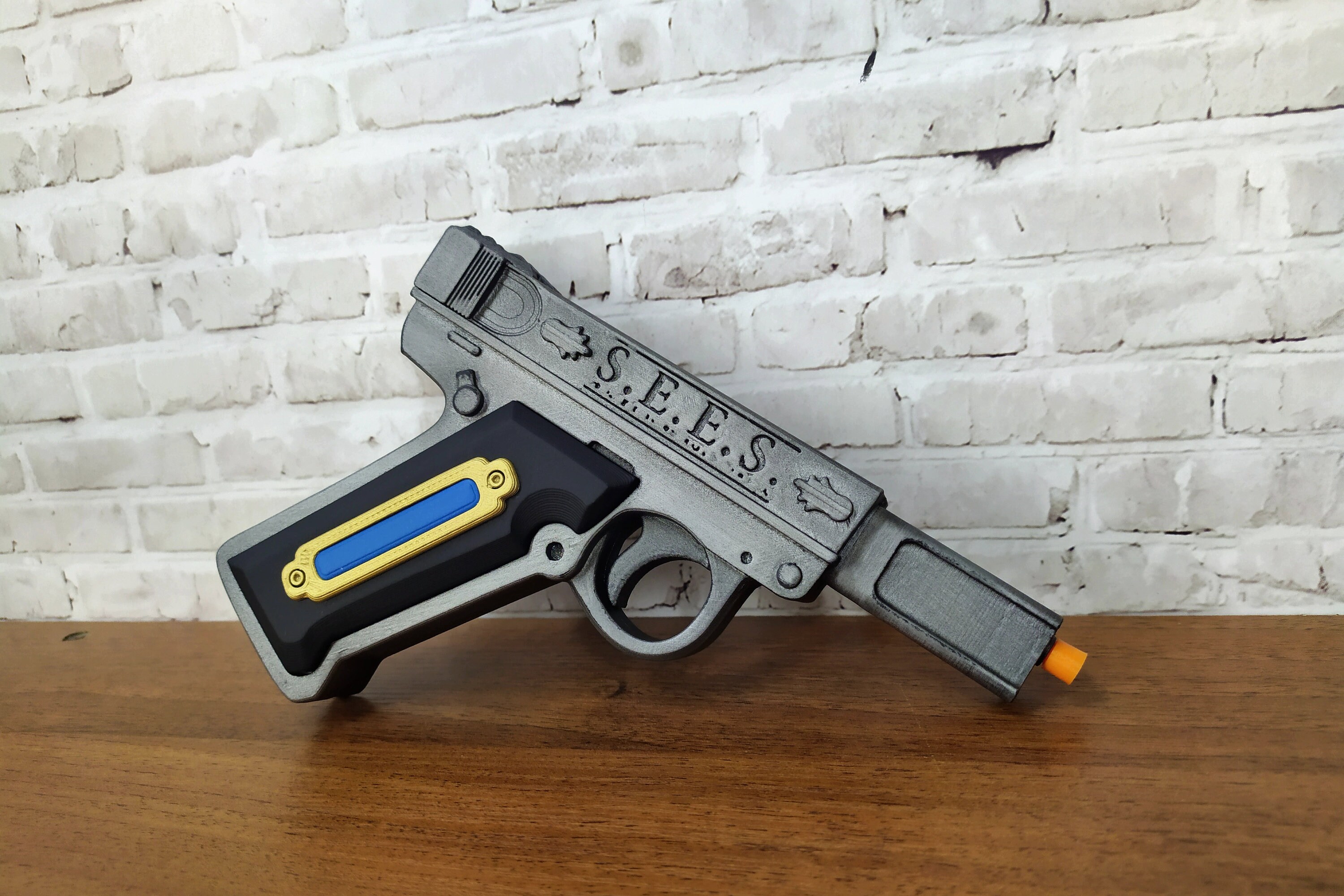 Persona 3 Evoker gun prop cosplay | Etsy