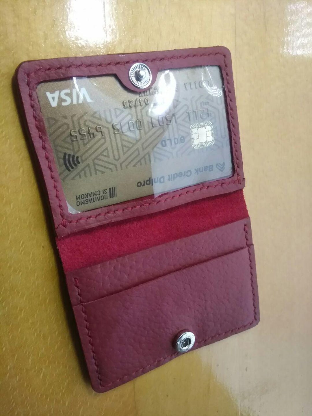 Leather Driver’s License Holder Driver License Cover - Etsy