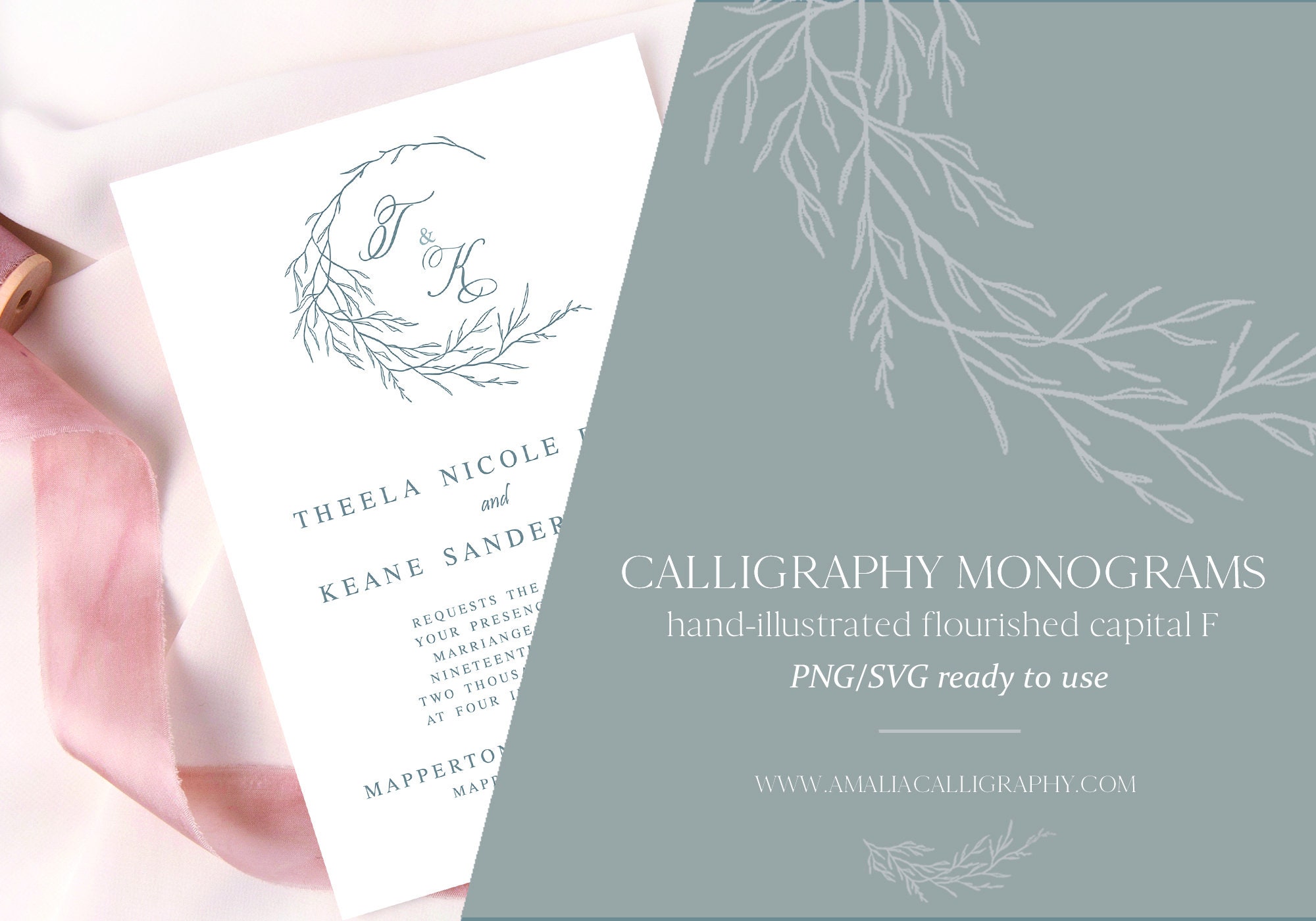 Split Letters Svg,monogram,wedding,alphabet,letter,bundle,font,cricut ...