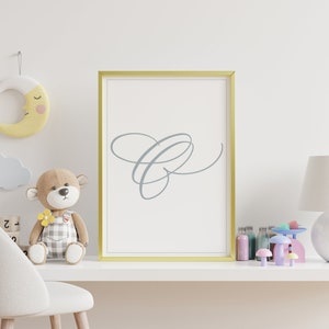 Wedding Logo Monogram SVG, Split Monogram O SVG, Calligraphy Monogram ...