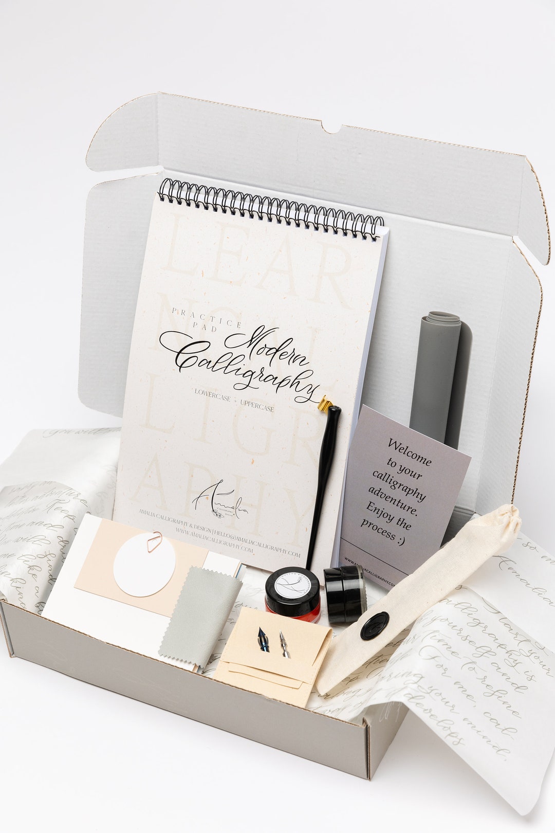 Calligraphy Set for Beginners, Modern Calligraphy Starter Set, Basic ...