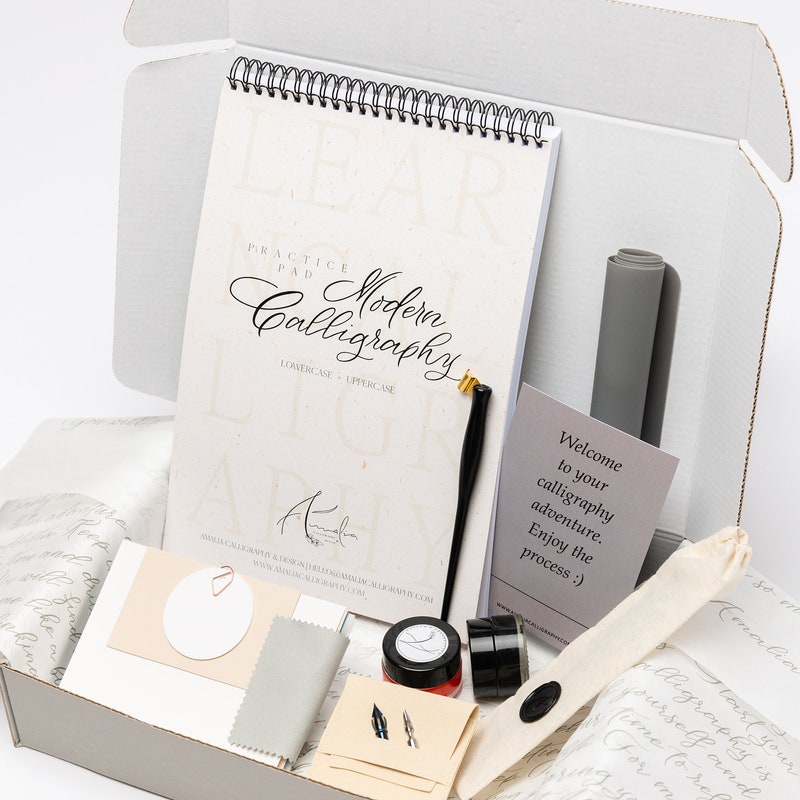 Calligraphy Kits - Etsy