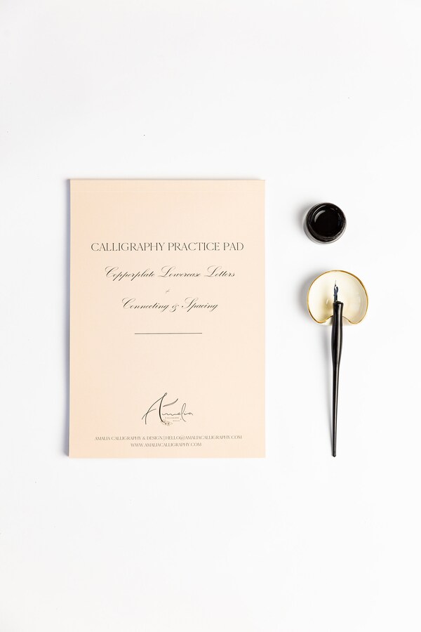 Master Rotunda Calligraphy Practice Sheets Blackletter / Broad Edge ...