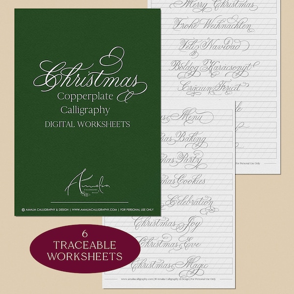 Digital Calligraphy - Etsy