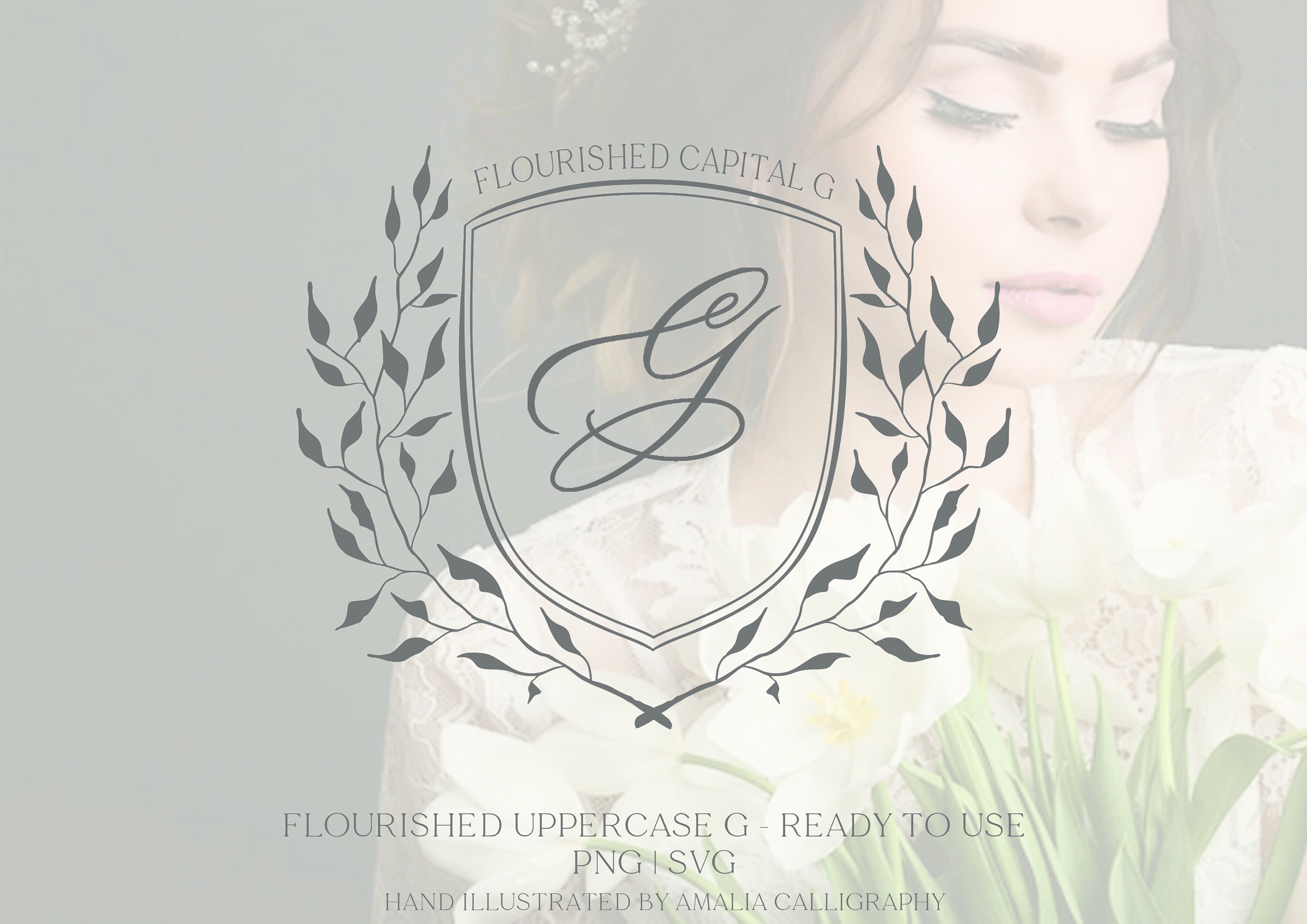 Capital G Calligraphy