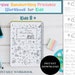 Printable Cursive Handwriting Practice Worksheets for Kids | Printable ...