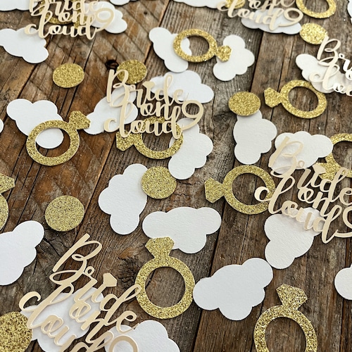 On Cloud Nine Bridal Shower Bundle the Bride is on Cloud - Etsy