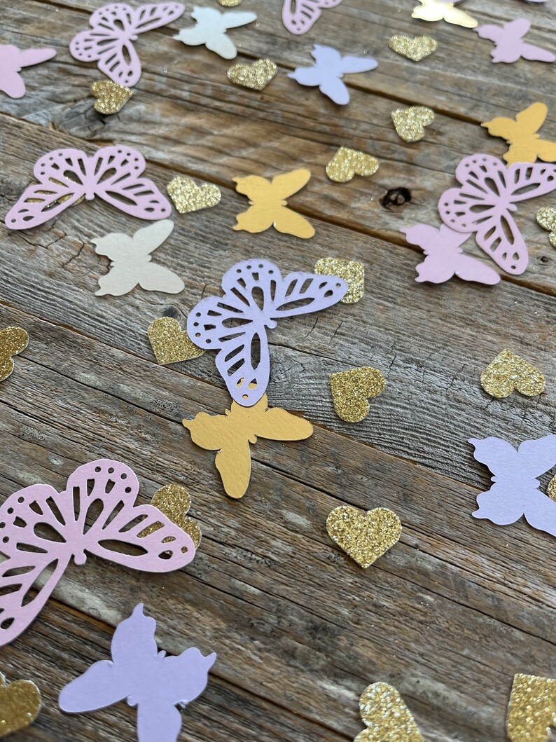 Butterfly Table Scatter Confetti - Etsy