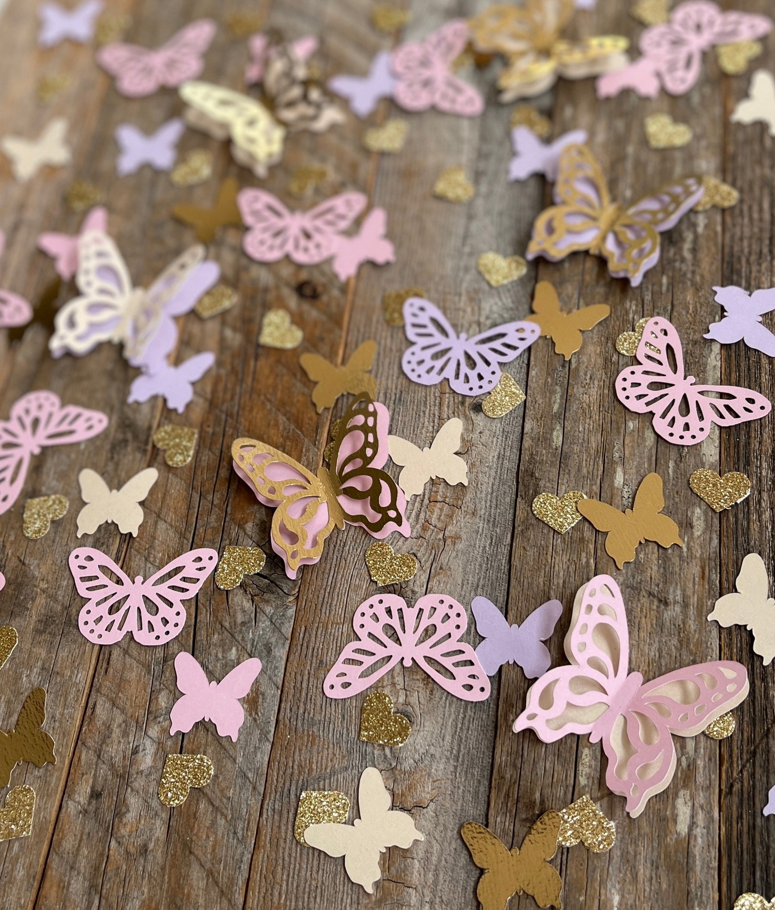 Butterfly Table Scatter Confetti - Etsy