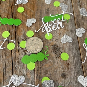 Sweet Pea Baby Shower Table Scatter Confetti 200pcs - Etsy