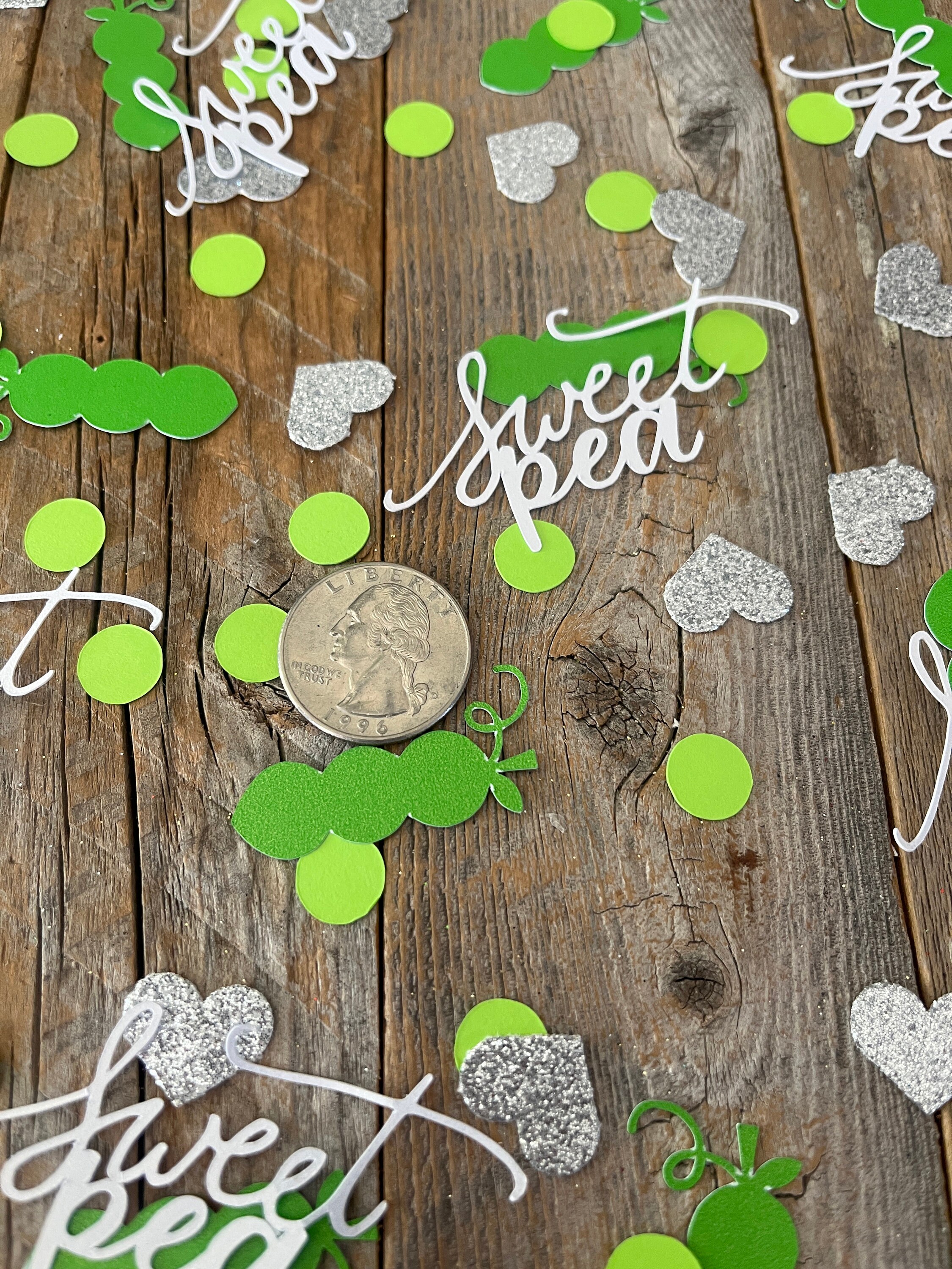 Sweet Pea Baby Shower Table Scatter Confetti 200pcs - Etsy