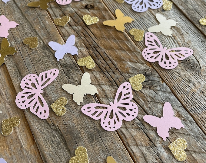 Butterfly Table Scatter Confetti - Etsy