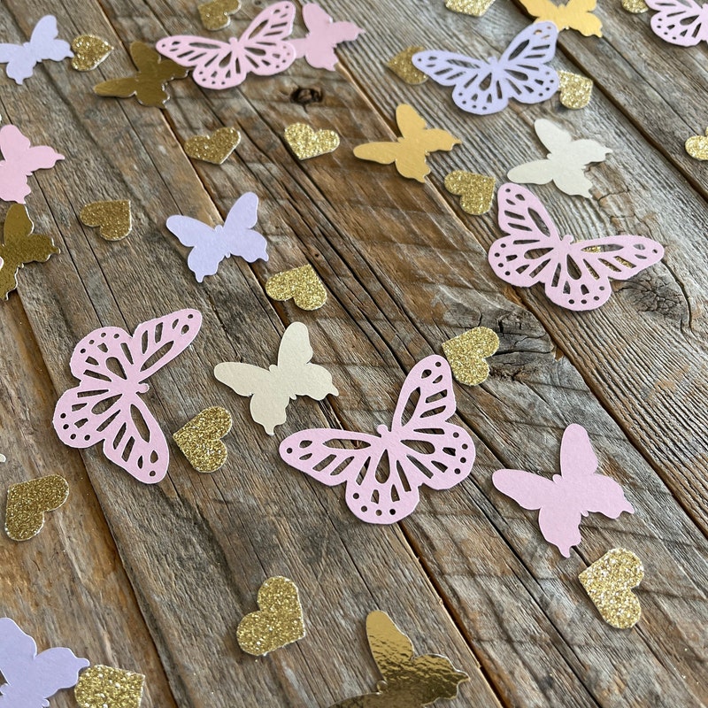 Pastel Confetti - Etsy