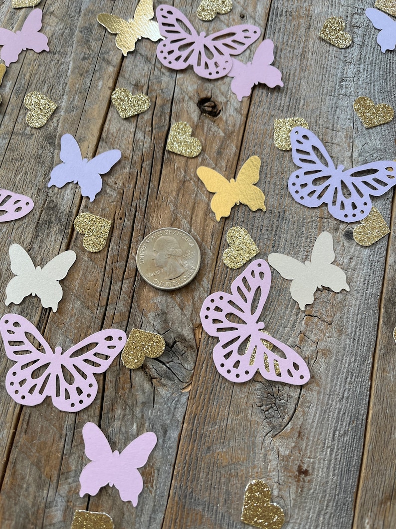 Butterfly Table Scatter Confetti - Etsy