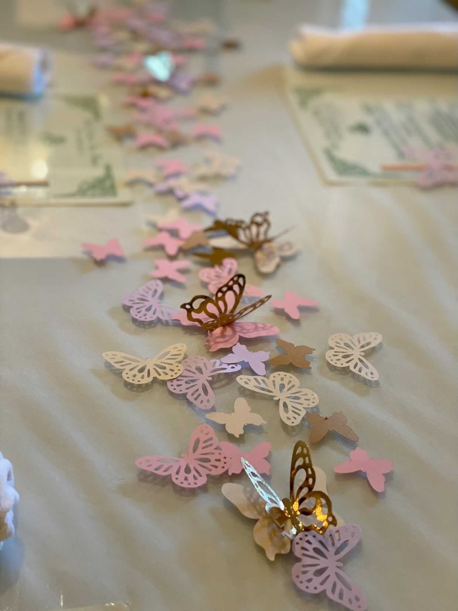 Butterfly Table Scatter Confetti - Etsy