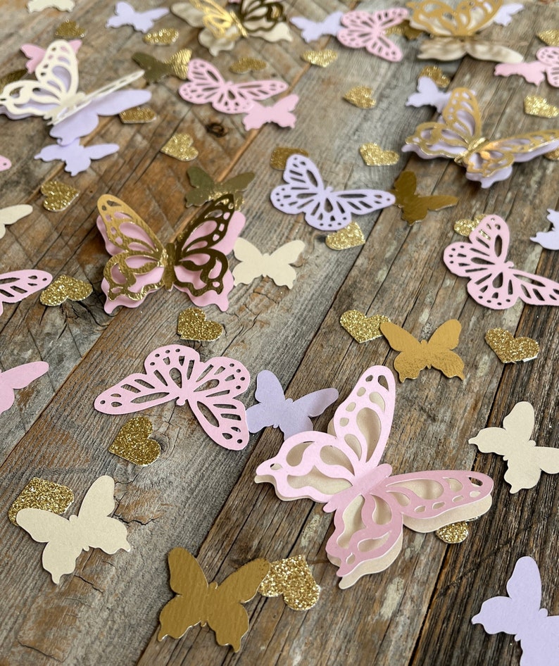Butterfly Table Scatter Confetti - Etsy