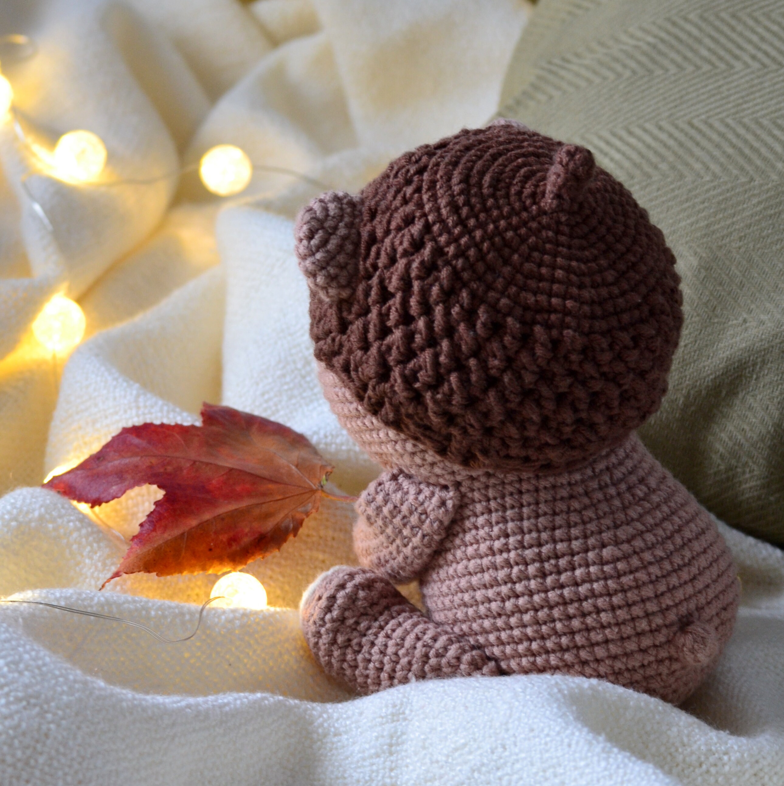 Crochet Pattern Set - Hector, the Bear - Amigurumi, Lovey and Rattle ...