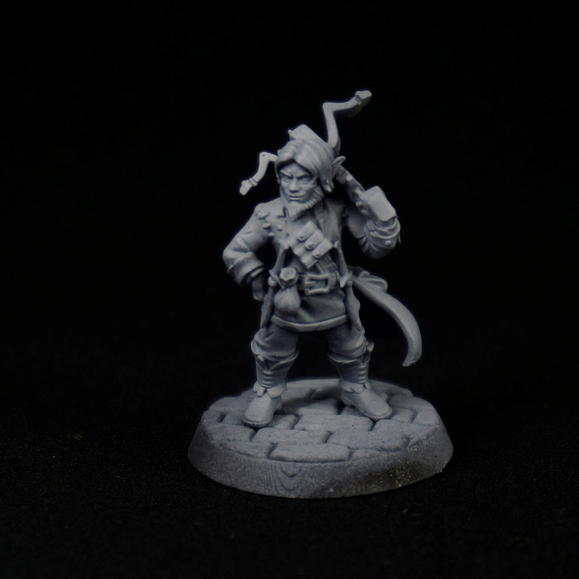 Halfling Rogue Male Rogue Crossbow Halfling Baltar Halfling - Etsy