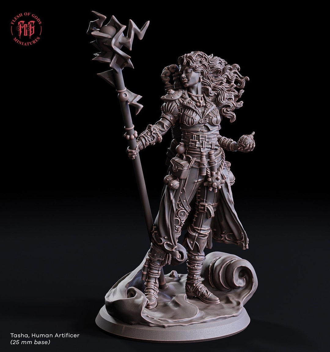 Female Human Artificer Human Female Wizard Human Female - Etsy