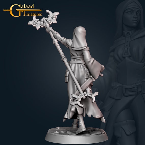 Toys Staff Human Female Sun Cleric Toys & Games etna.com.pe