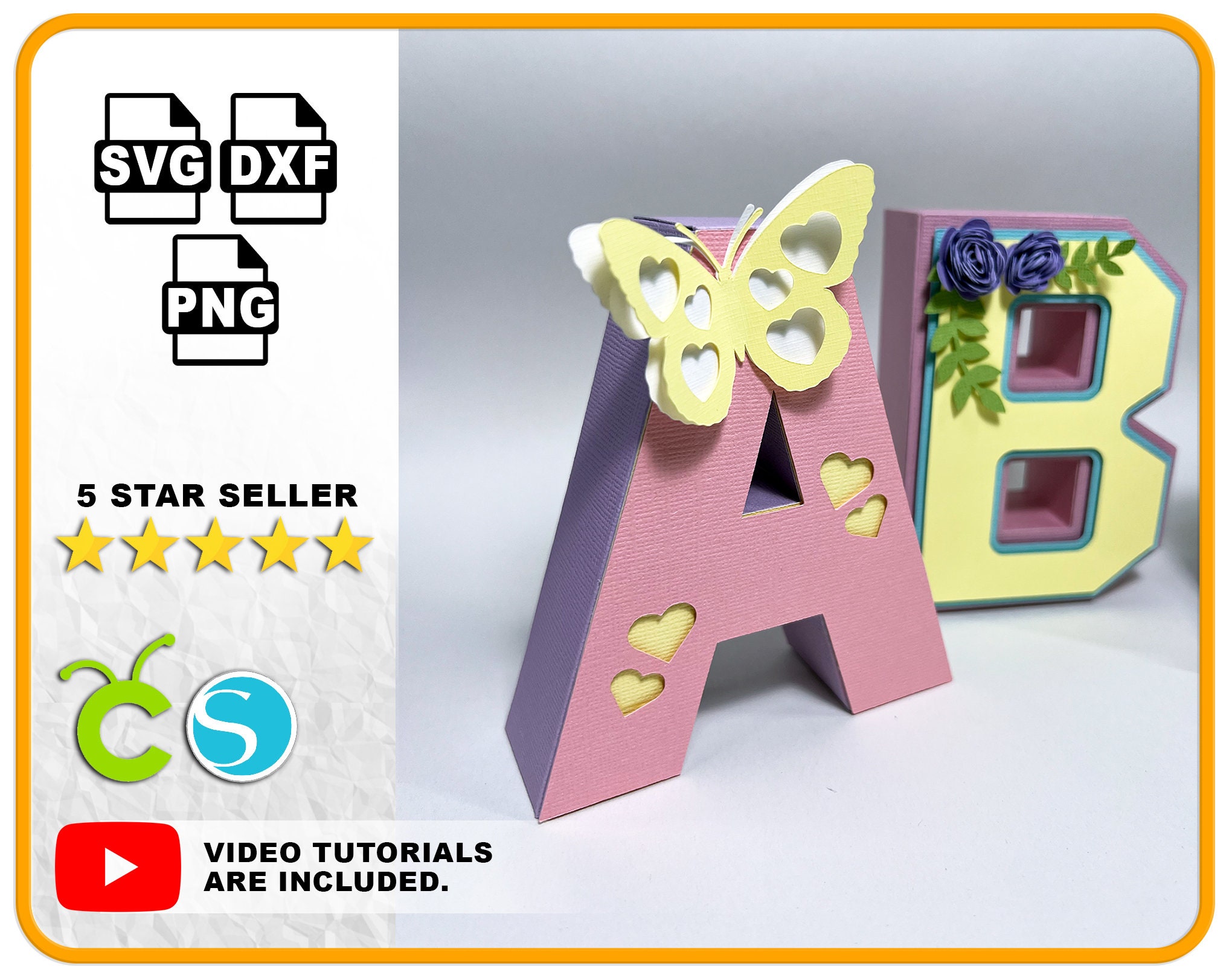 3D Letters SVG A-Z 0-9 3d Alphabet Letters SVG for Cricut - Etsy UK