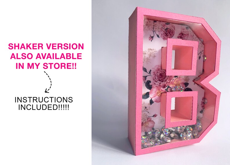 3D Letters Svg A-Z 0-9 3d Alphabet Letter Template Cricut - Etsy