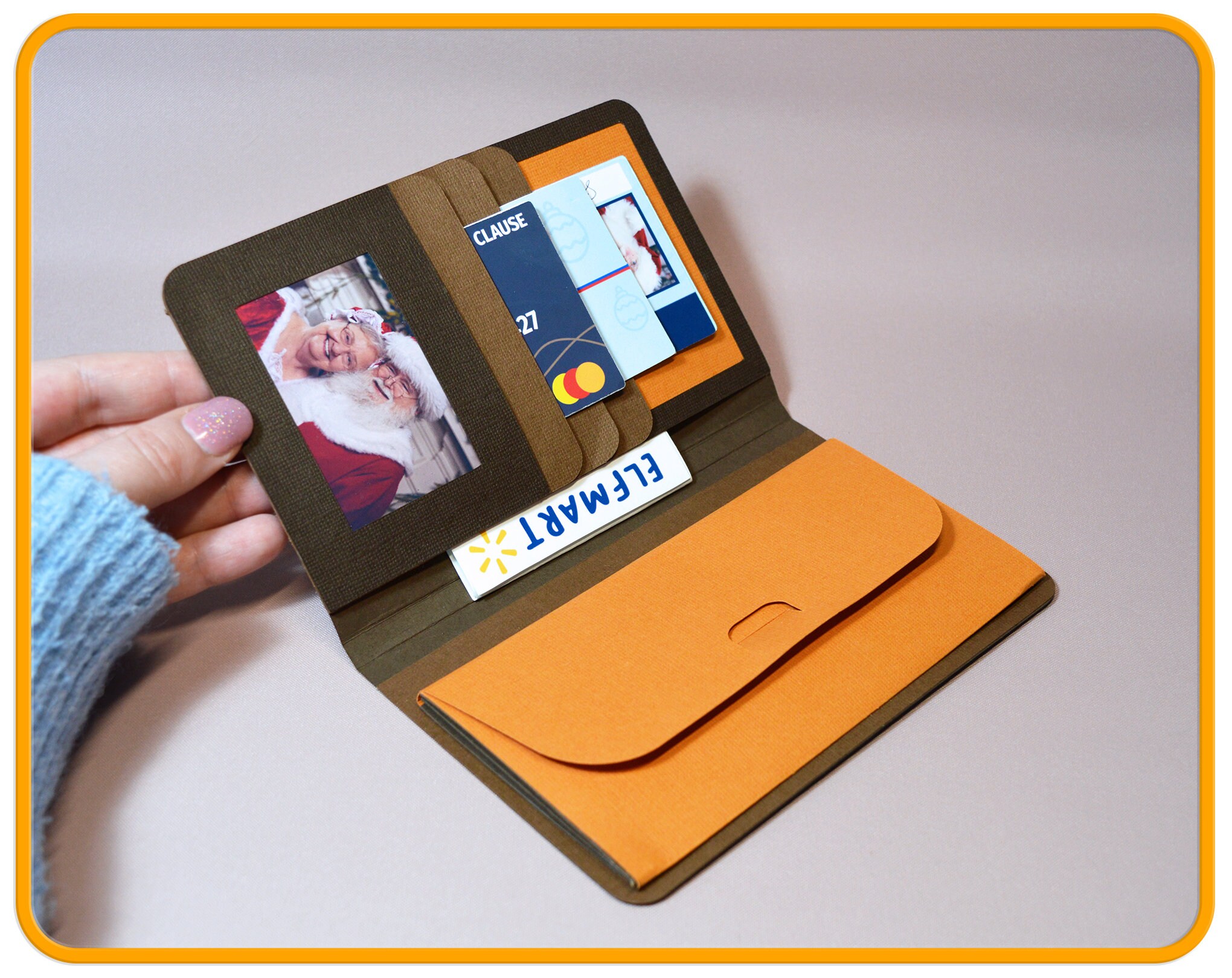 Santa's Lost Wallet Svg File for Cricut, Silhouette and Print Santa ...