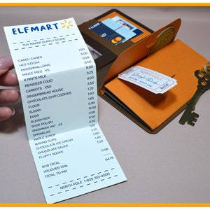 Santa's Lost Wallet Svg File for Cricut, Silhouette and Print Santa ...