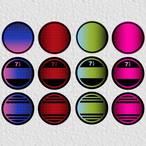 Baseball Cap Stickers SVG Mega Bundle File Customisable Cap Stickers ...