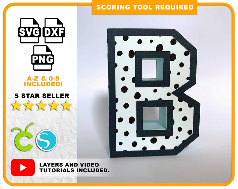 3D Letters SVG A-Z 0-9 3d Alphabet Letters SVG for Cricut - Etsy UK
