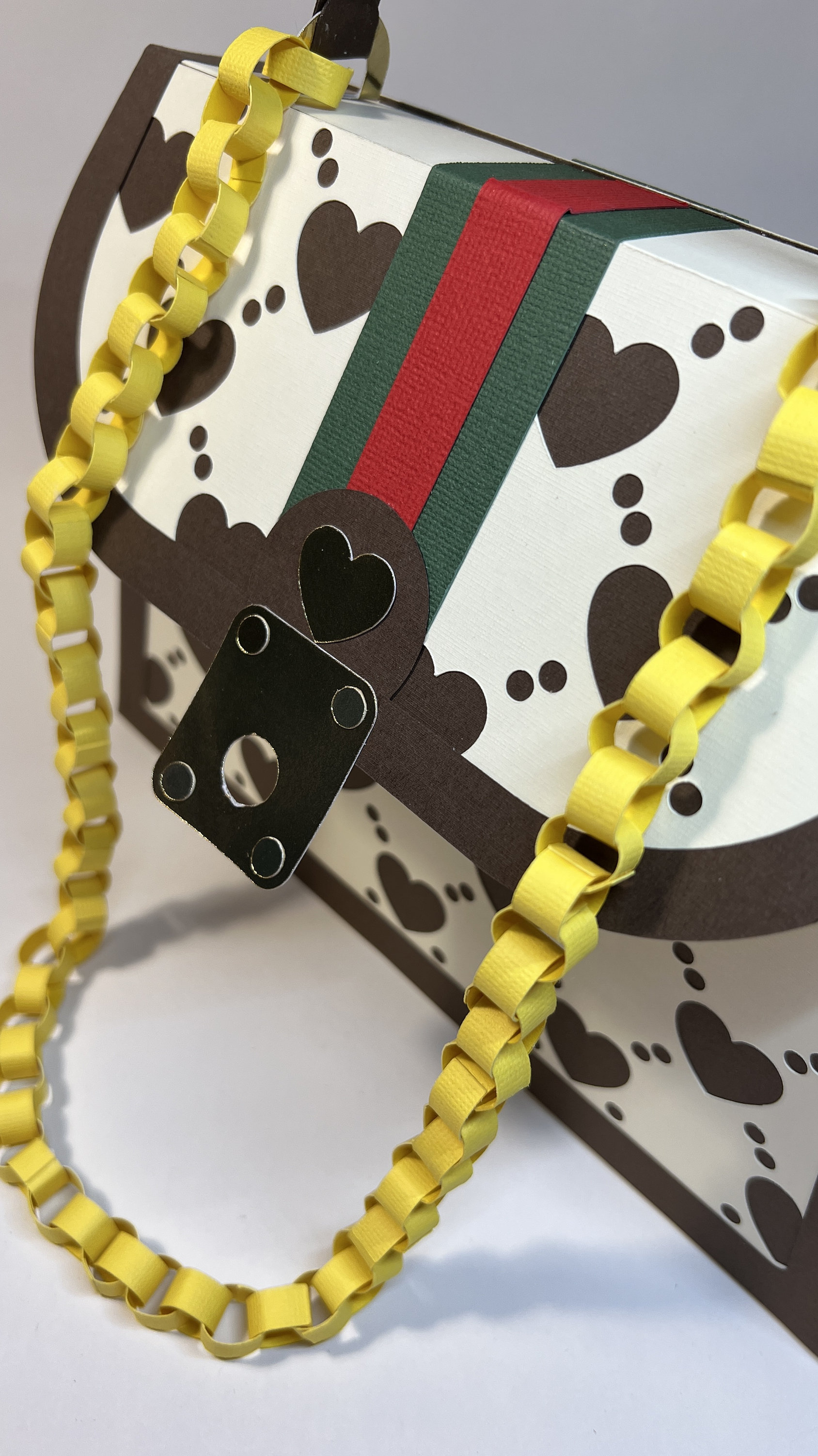 3D Handbag Svg for Cricut Favour Box SVG Template 3D Purse Svg - Etsy ...