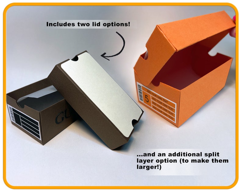 Shoe Box SVG for Cricut Shoe Box Template Bundle Shoe Box - Etsy UK