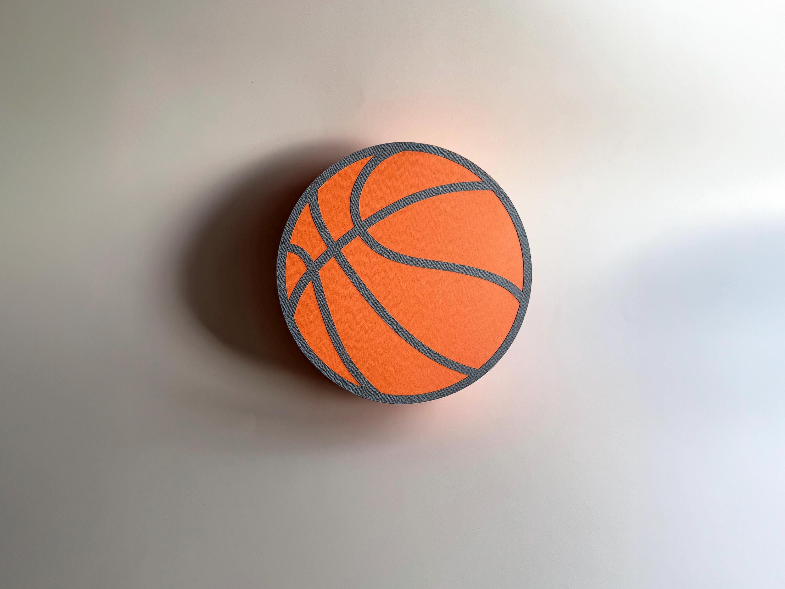 Basketball Gift Box SVG File for Cricut and Silhouette 3D Gift Box ...