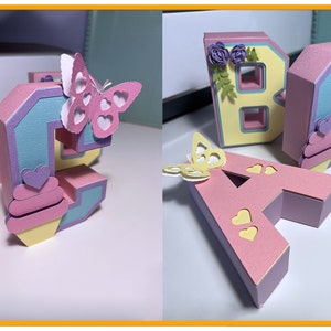 3D Letters SVG Bundle Shaker and Non Shaker A-7 0-9 3D Letters Svg ...