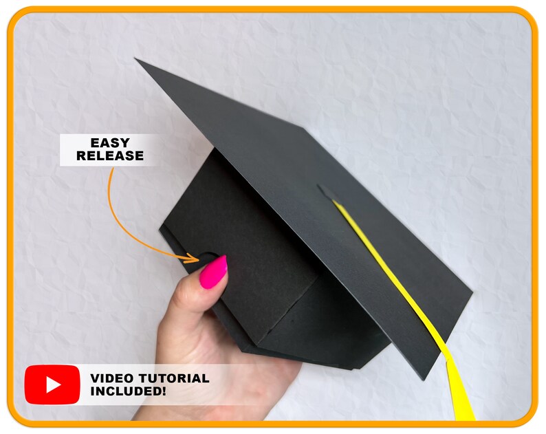 3D Graduation Cap Gift Box Teacher Svg File for Cricut Svg - Etsy