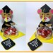 Graduation Teddy Bear Dome SVG for Cricut Dome Favor Graduation Favor ...