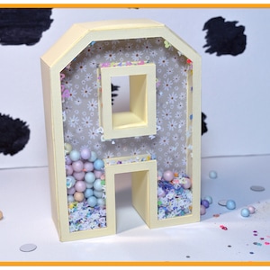 3D Shaker Letters A-Z SVG 3D Shaker Alphabet SVG File for Cricut 3D ...