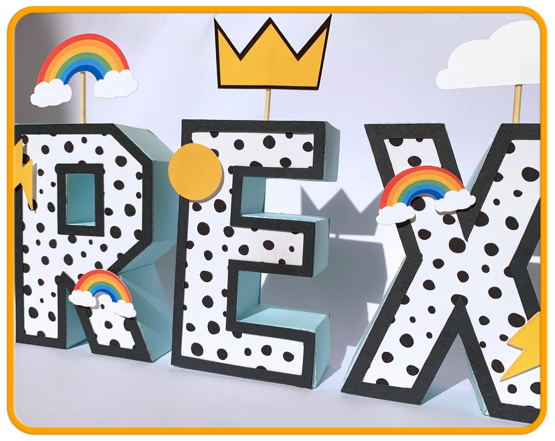 3D Letters SVG A-Z 0-9 3d Alphabet Letters SVG for Cricut - Etsy UK